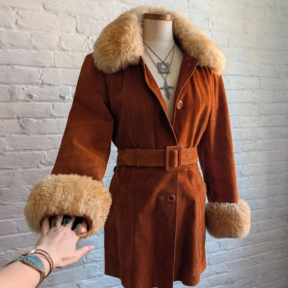 Vintage | Jackets & Coats | Vintage Leather Jacket Penny Lane Jacket ...